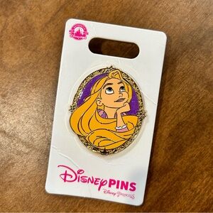 Disney | Other | 224 Disney Parks Tangled Rapunzel Princess Frame Cameo ...
